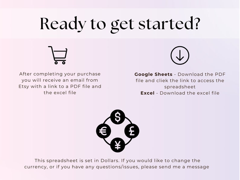 Inventory Order Tracker Spreadsheet, Product Tracking Template for ...