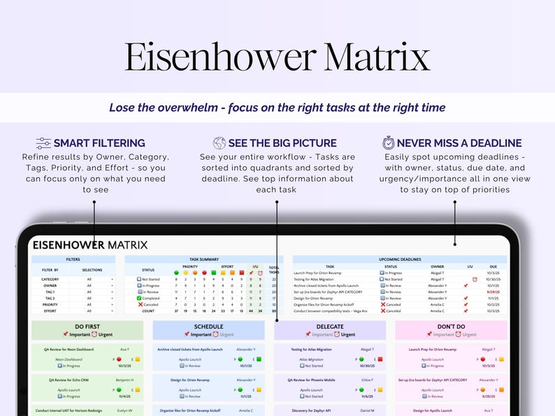 Seguimiento de tareas en Excel, Seguimiento de prioridades de tareas en ...