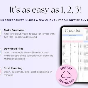 Moving Planner Spreadsheet Google Sheets Apartment Home Moving Template ...
