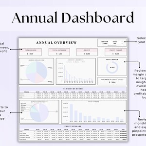 Easy Bookkeeping Spreadsheet Template for Photographer Videographer ...
