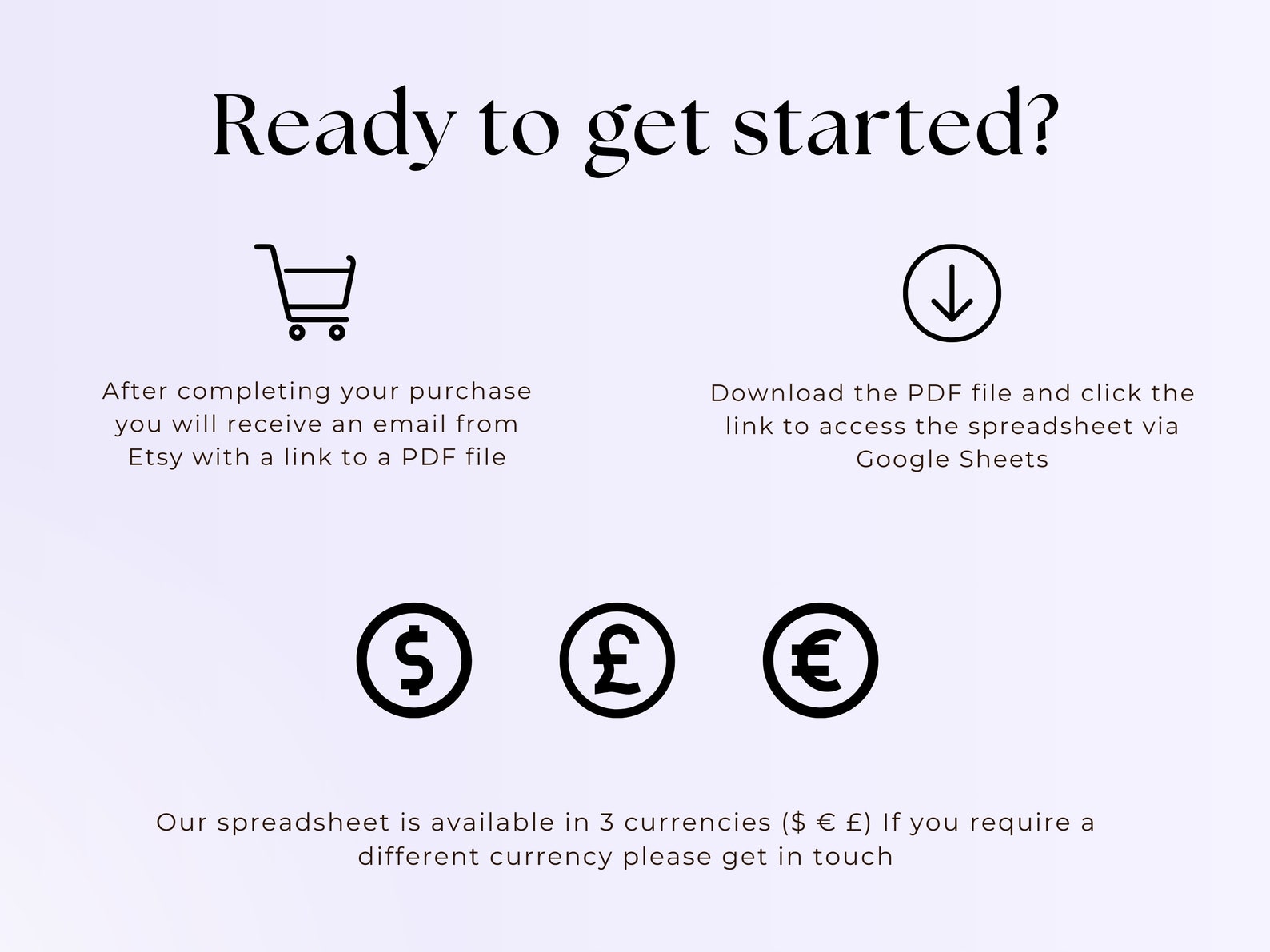 Easy Bookkeeping Spreadsheet Template for Photographer Videographer ...