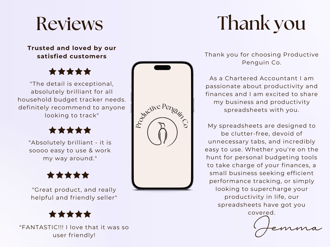 Easy Bookkeeping Spreadsheet Template for Photographer Videographer ...