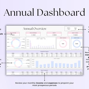 Easy Bookkeeping Spreadsheet Template for Photographer Videographer ...