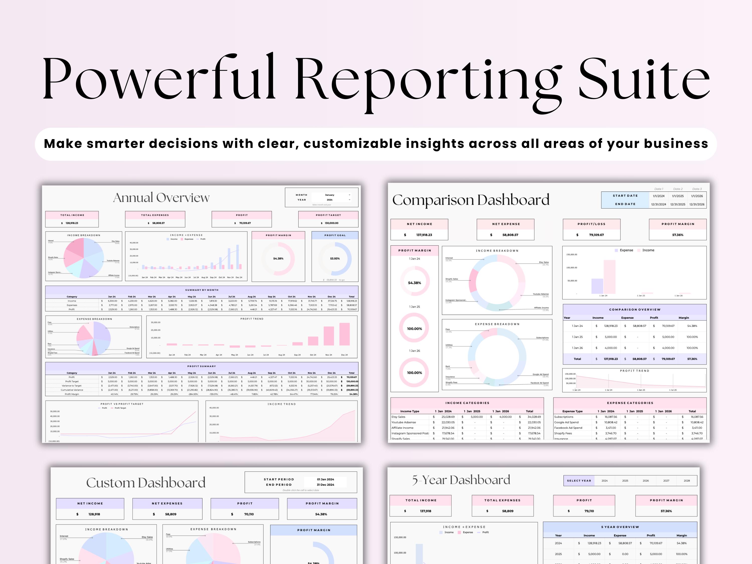 Home Baker Recipe Cost Pricing Calculator Bookkeeping Spreadsheet Excel ...
