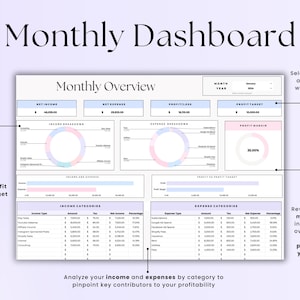 Easy Bookkeeping Spreadsheet Template for Photographer Videographer ...