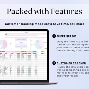 Client Tracker Spreadsheet, Customer Management Tool Google Sheets ...