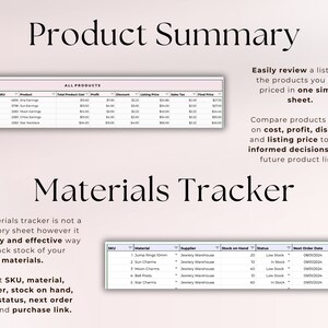 Easy Product Pricing Calculator Template for Small Business, Profit Spreadsheet Google Sheets ...