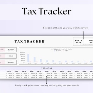 Easy Bookkeeping Spreadsheet Template for Photographer Videographer ...