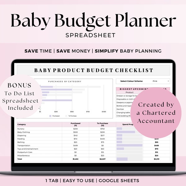 Pregnancy Planner - Etsy