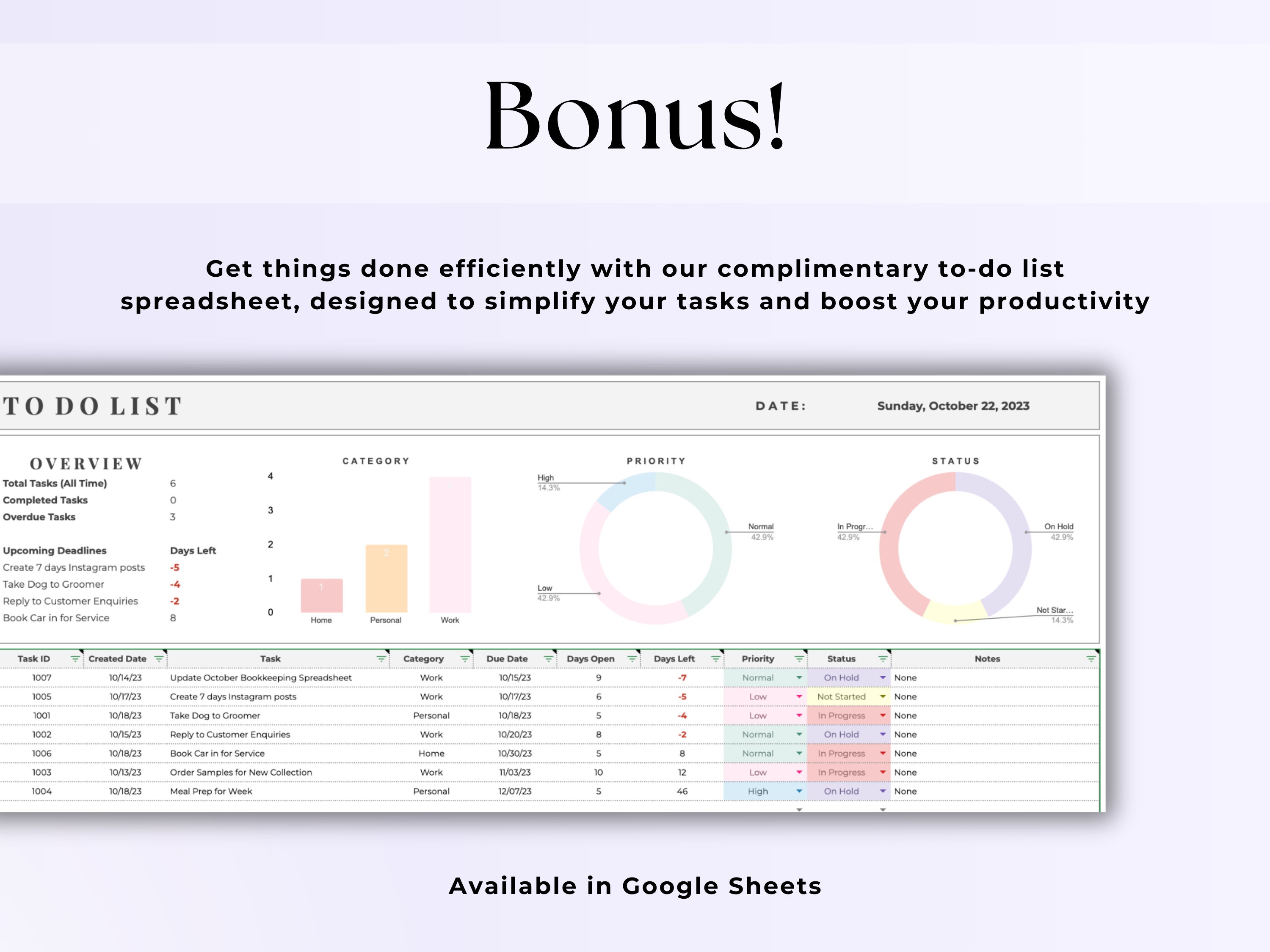 Easy Bookkeeping Spreadsheet Template for Photographer Videographer ...