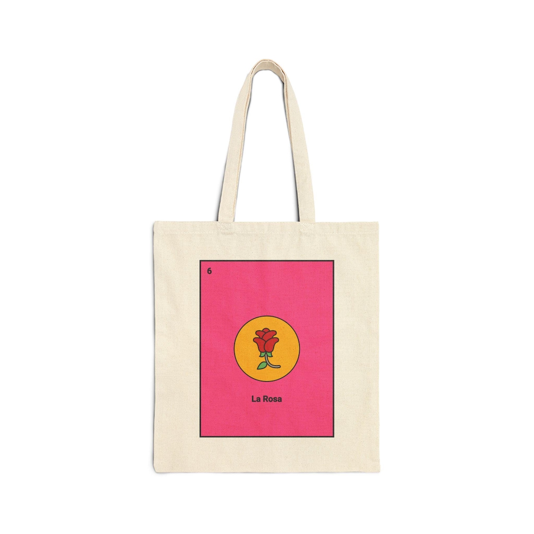 La Rosa Loteria Tote Bag - Etsy