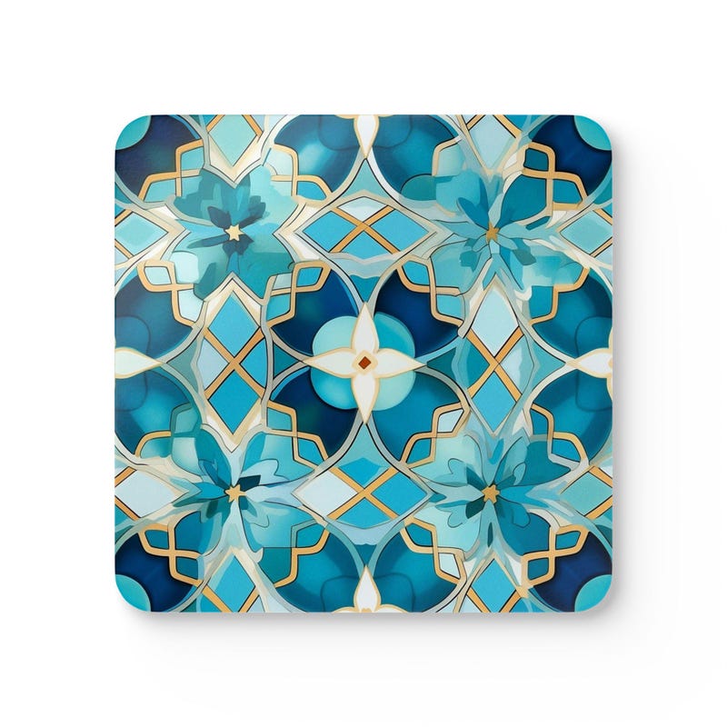 Moroccan Coasters - Etsy
