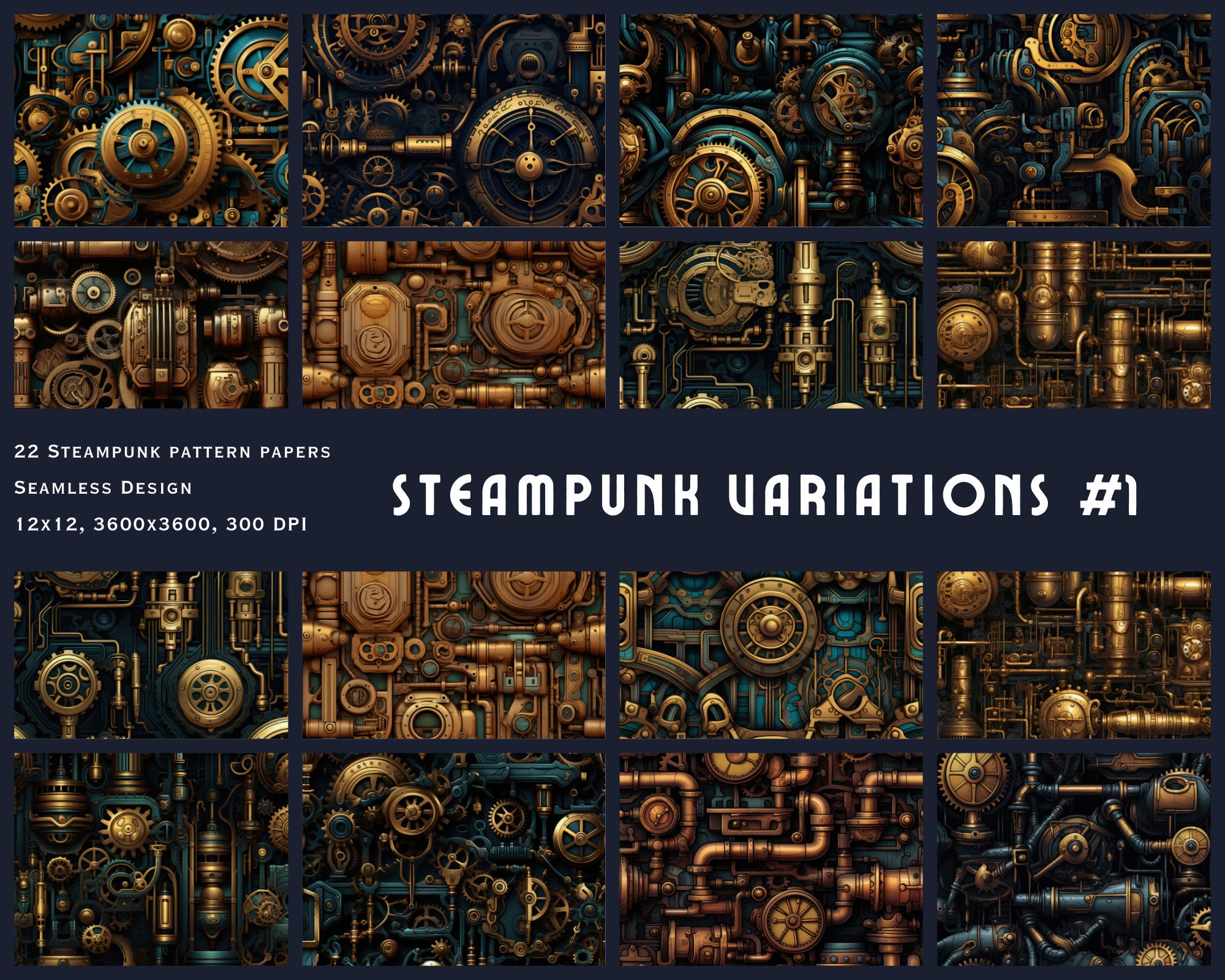 Steampunk Design Pattern