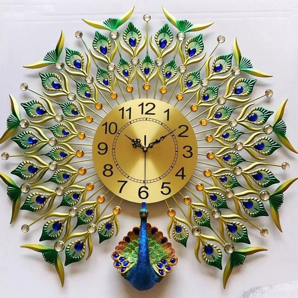 Wall Clock Unique - Etsy