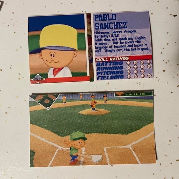 Y2k Baseball Cards - Etsy