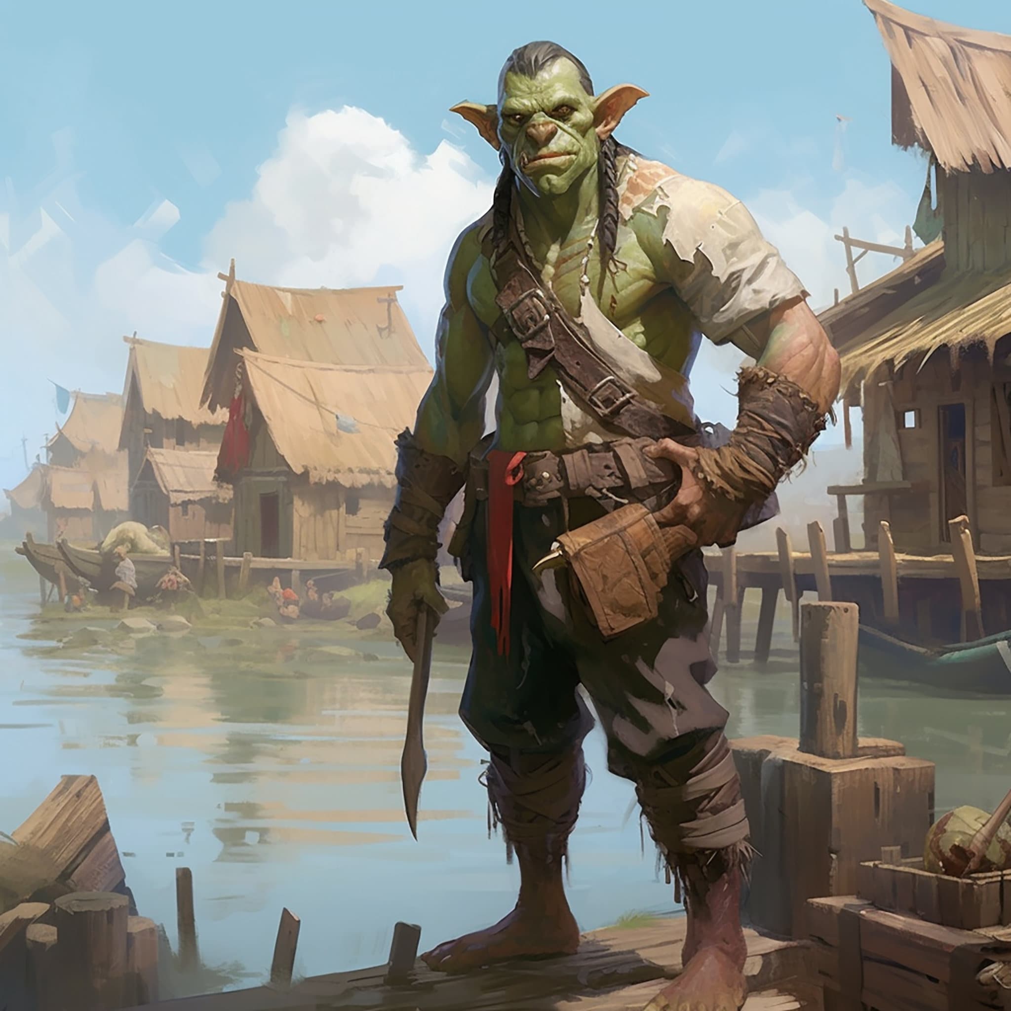 Villager Npcs | 100 Image Megapack | Dungeons and Dragons | Pathfinder ...