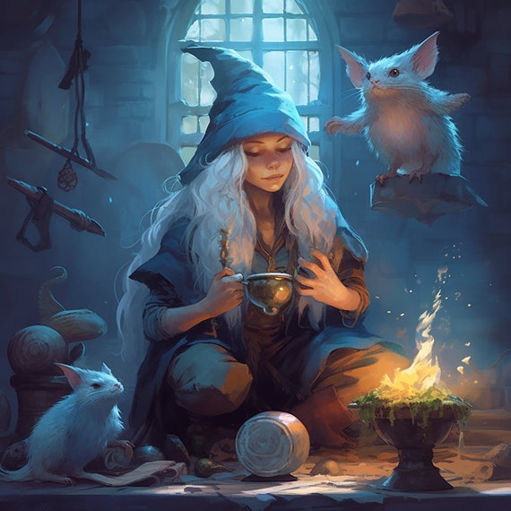 Pathfinder Gnome Wizard