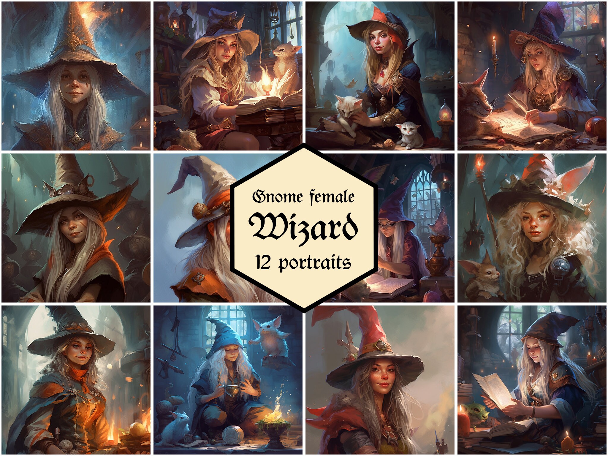 Pathfinder Gnome Wizard