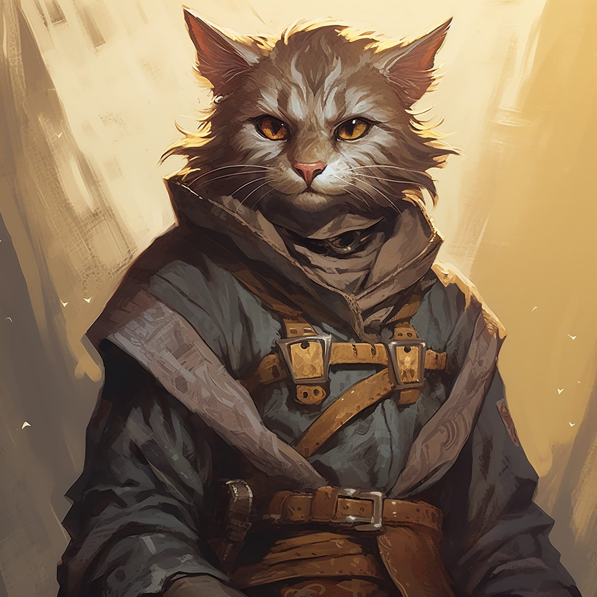 Tabaxi Rogue Portraits 12-pack Dungeons & Dragons - Etsy