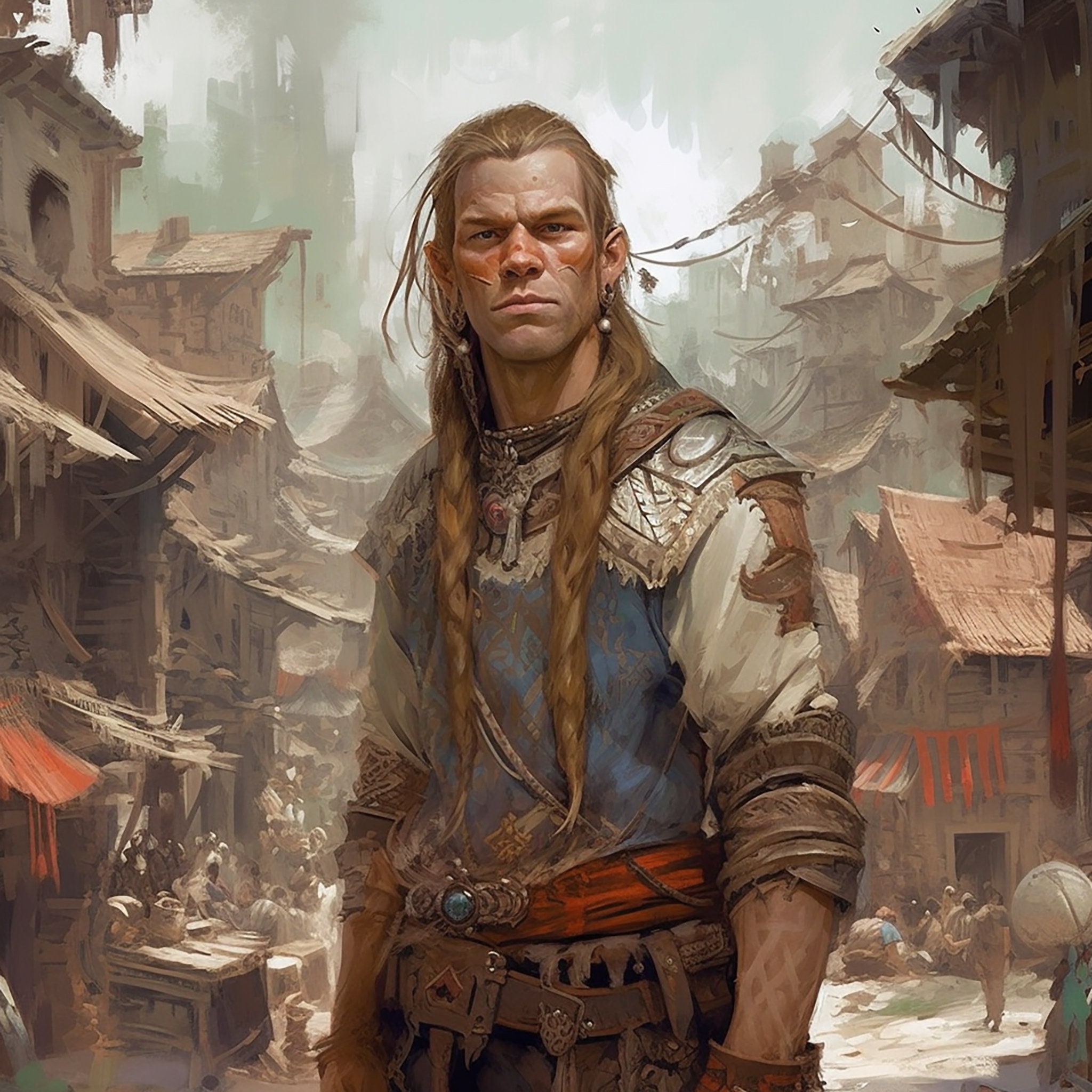 Villager Npcs | 100 Image Megapack | Dungeons and Dragons | Pathfinder ...