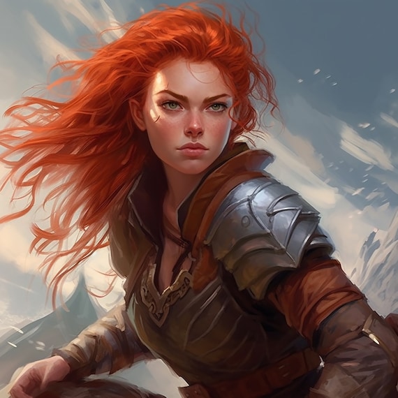 Female Fighter Dandd