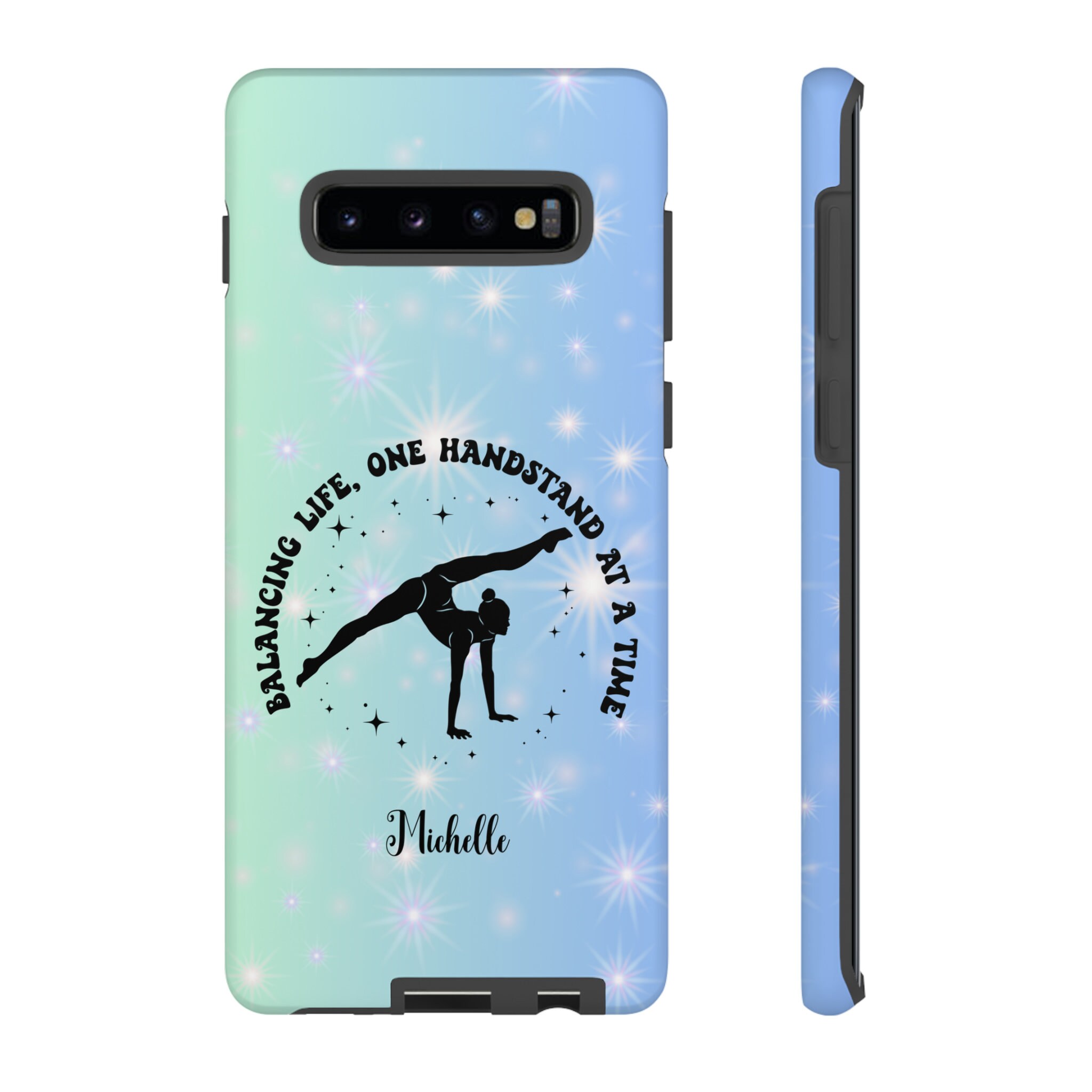 Personalised Gymnastics iPhone Case, Gymnastics Gift Samsung Phone Case ...