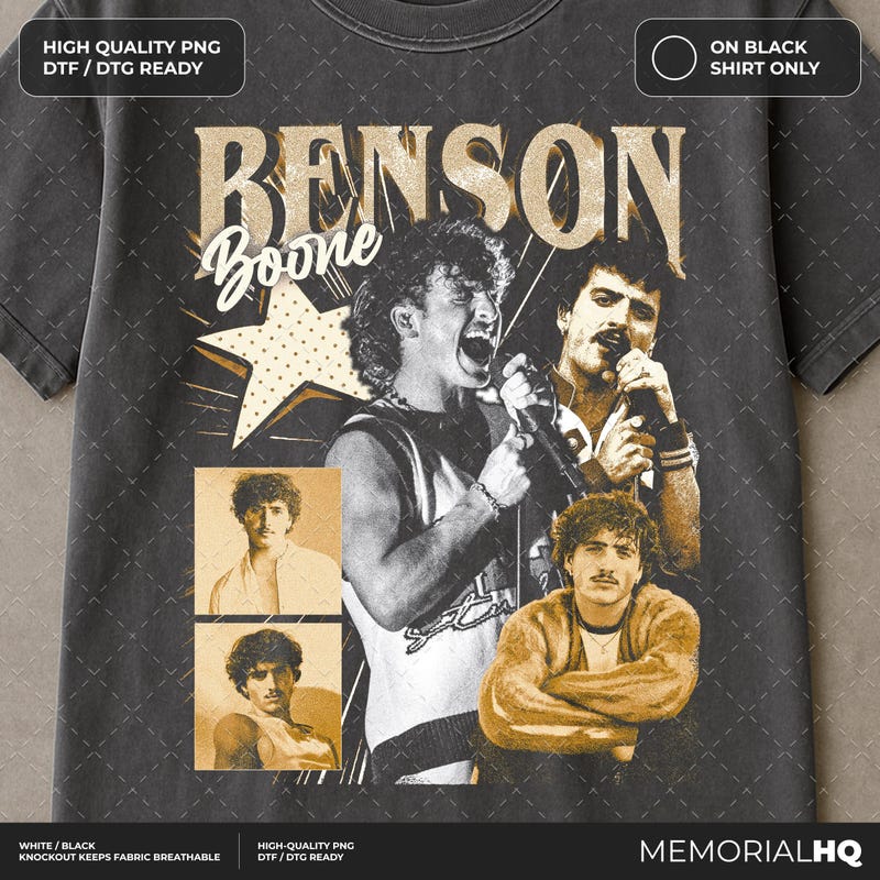 Benson Boone 2025 Tour Merch - Etsy
