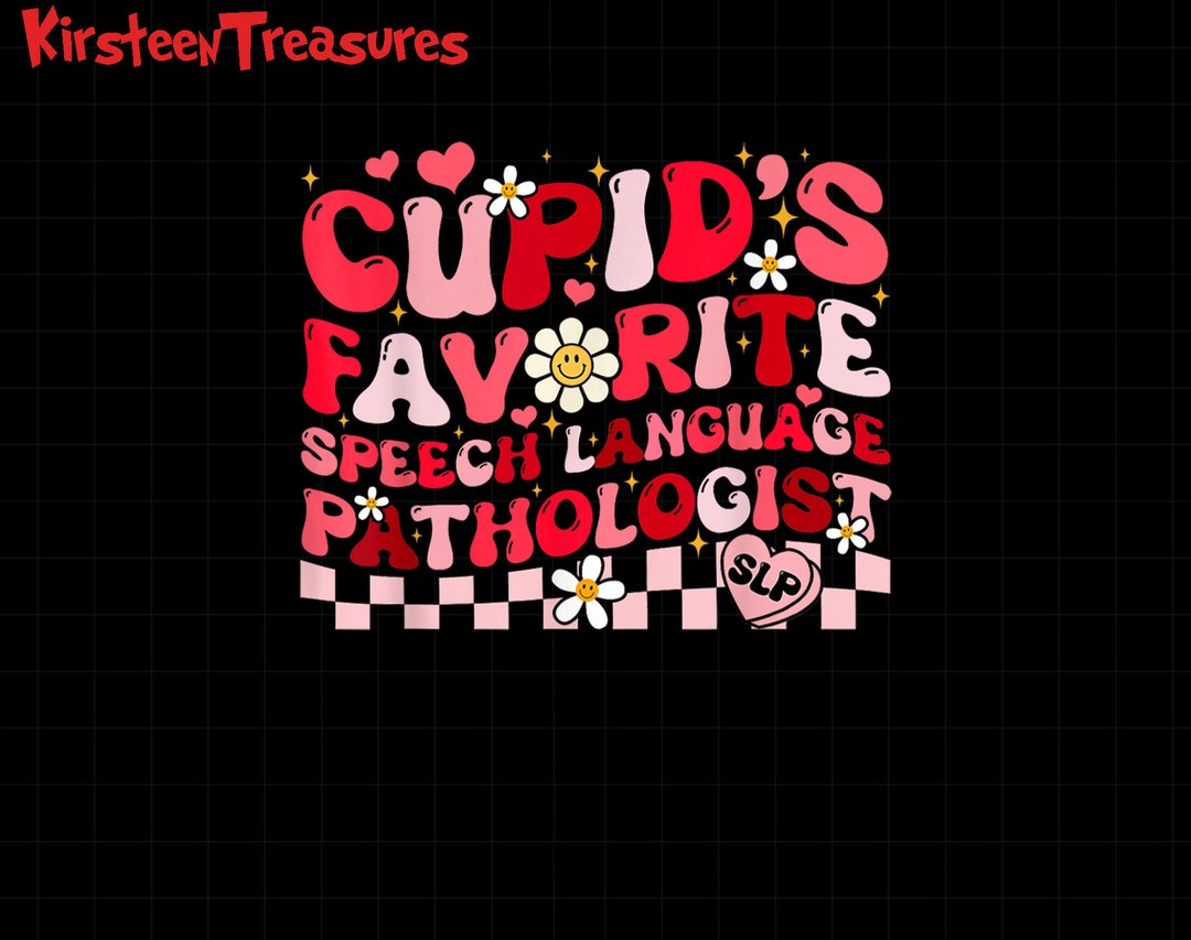 SLP Valentine Conversation Hearts Png, Cupid's Favorite SLP Png, SLP ...