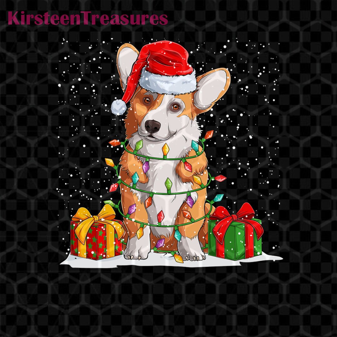 Corgi Dog Christmas PNG, Funny Corgi Lover Xmas Png, Corgi Owner ...