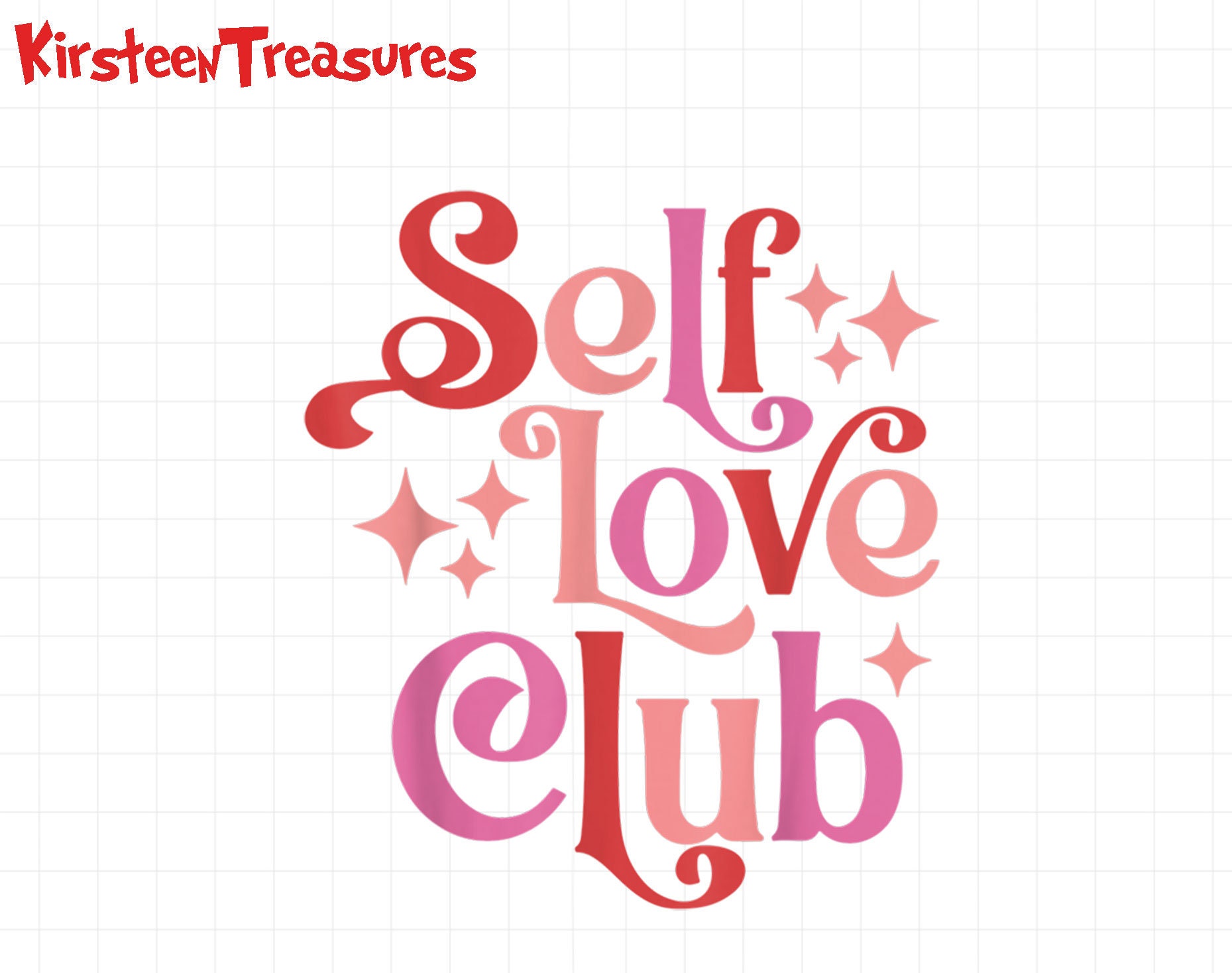 Self Love Club Png Instant Download, Self Love Png, Retro Valentine Png ...