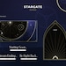 Stargate: Steampunk, Starry Themed Stream Graphics for Twitch Streams ...