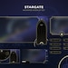Stargate: Steampunk, Starry Themed Overlay Set for Twitch Streams - Etsy
