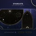 Stargate: Steampunk, Starry Themed Stream Graphics for Twitch Streams ...
