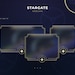 Stargate: Steampunk, Starry Themed Overlay Set for Twitch Streams - Etsy