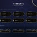 Stargate: Steampunk, Starry Themed Stream Graphics for Twitch Streams ...