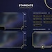 Stargate: Steampunk, Starry Themed Stream Graphics for Twitch Streams ...