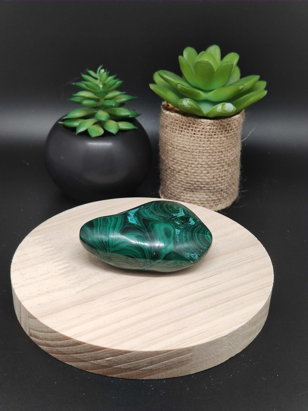 Malachite Free Form 162g Malachite Natural Stone Lithotherapy - Etsy