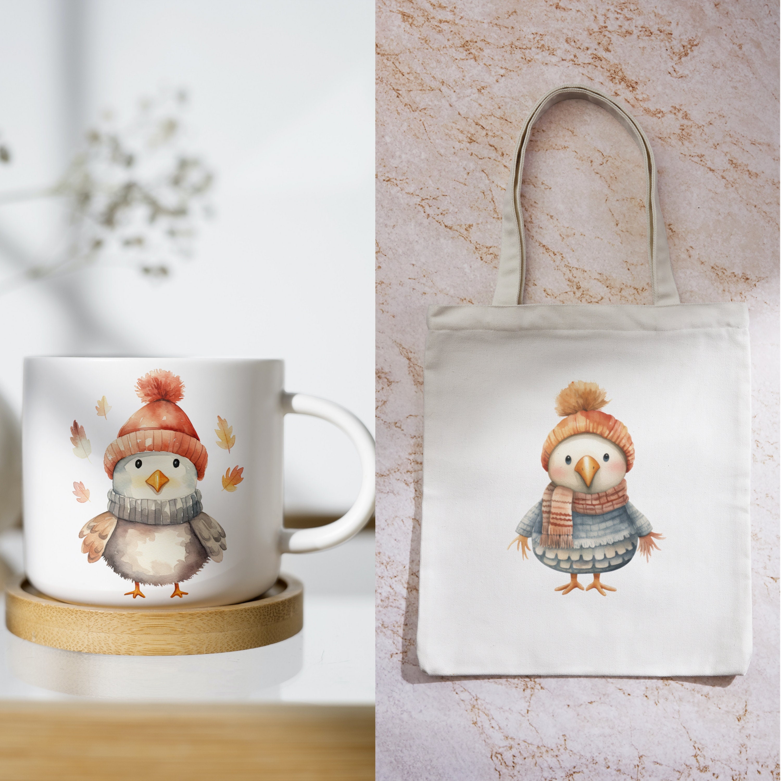 Colorful Watercolor Cute Turkeys 30 PNG 300 DPI, Thanksgiving Turkey ...