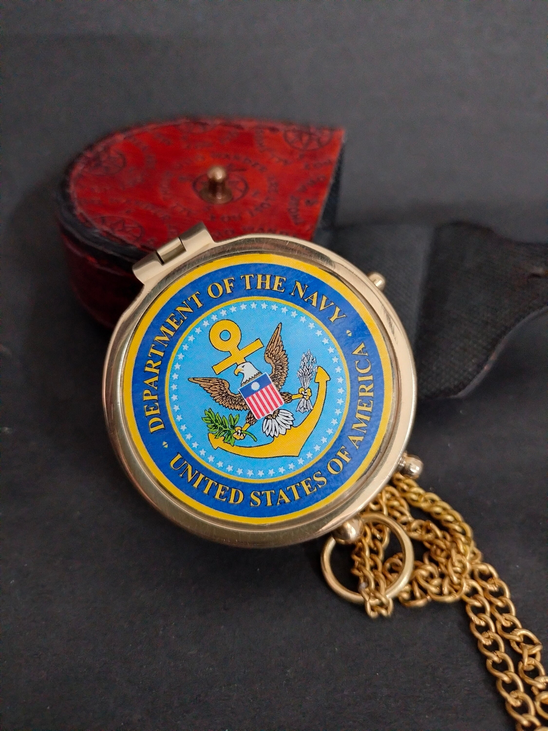 Compass Army Gift Compass U.S Army Gift, Personalised Engraved Compass ...