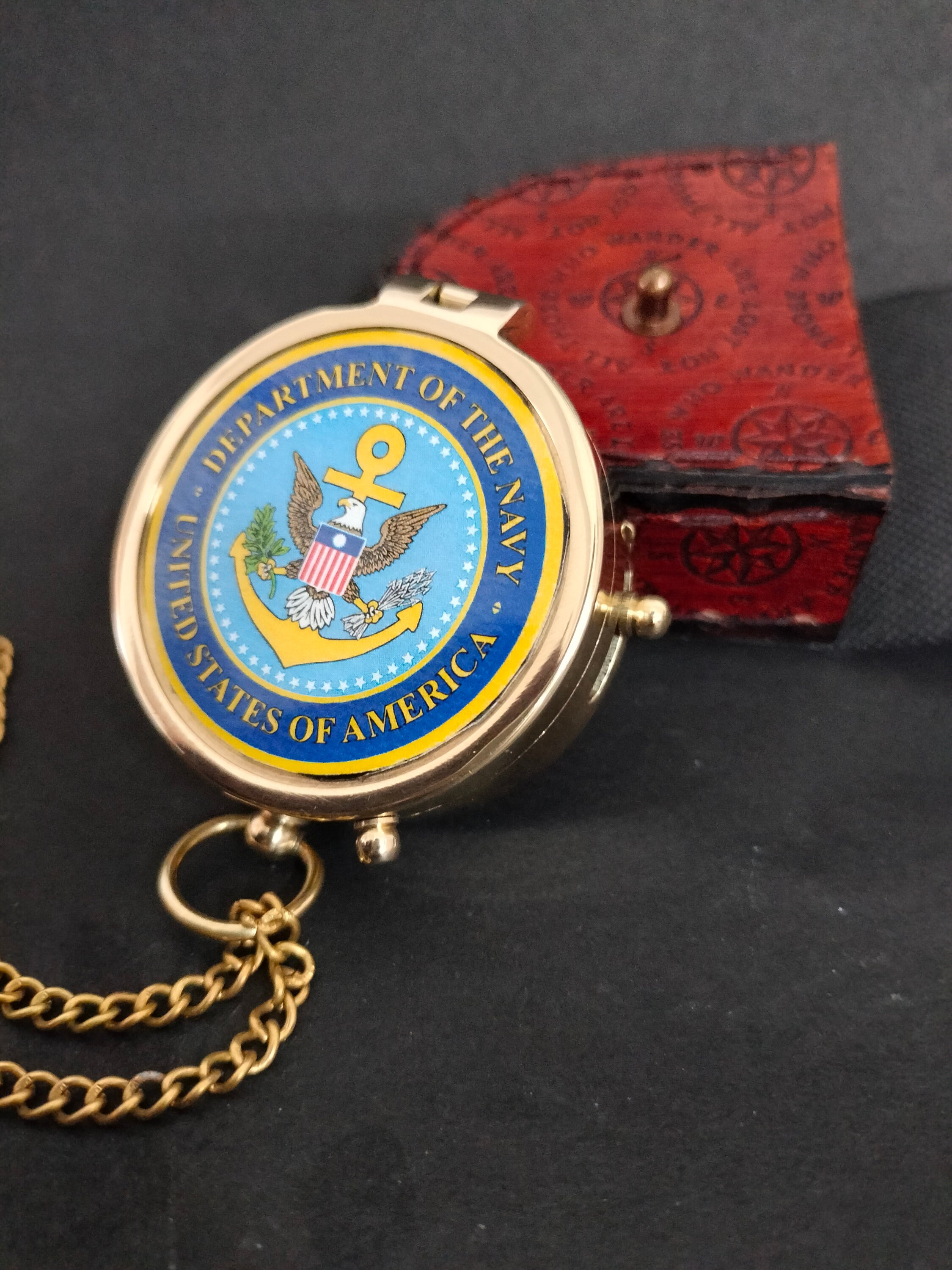 Compass Army Gift Compass U.S Army Gift, Personalised Engraved Compass ...