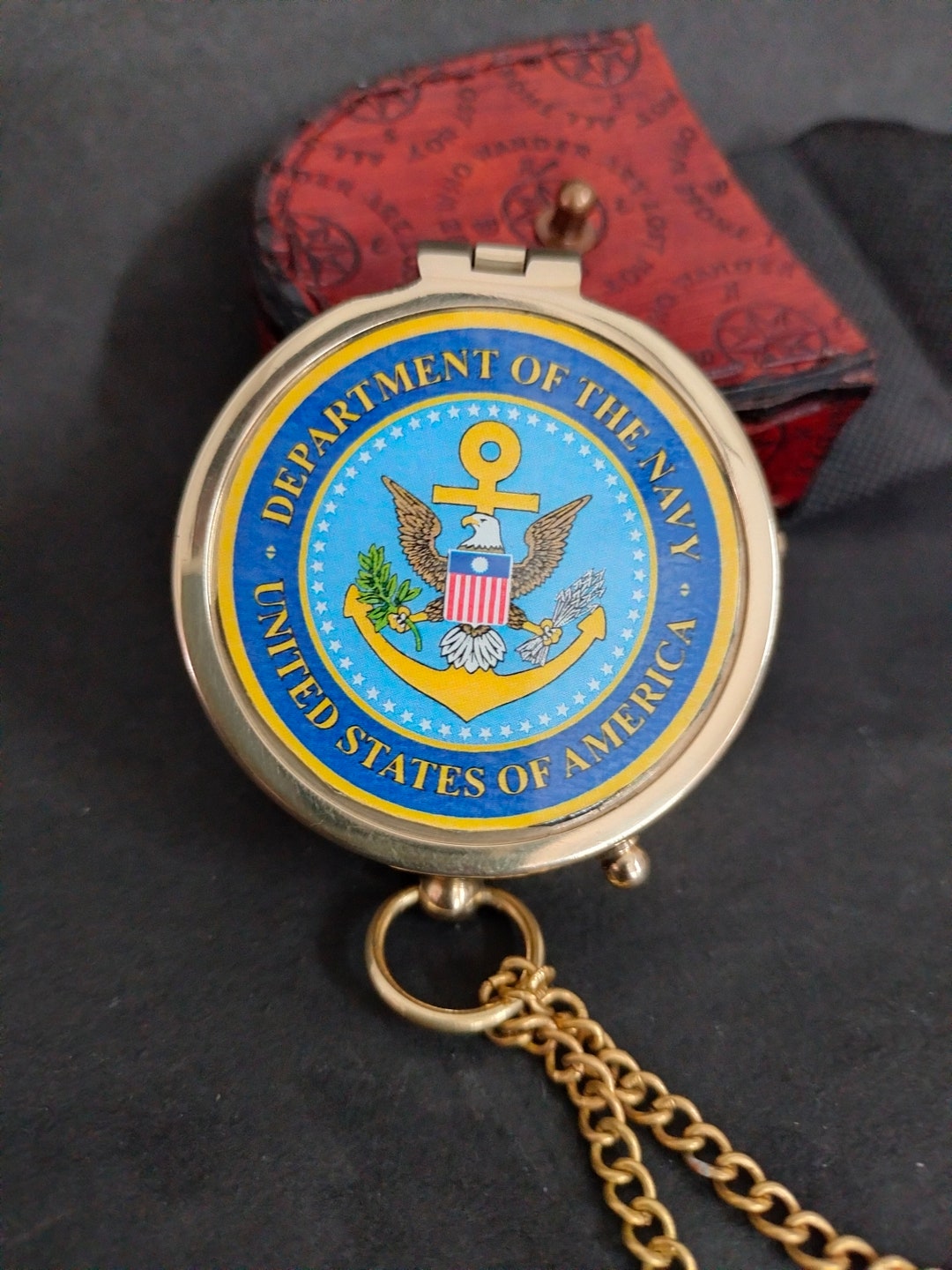 Compass Army Gift Compass U.S Army Gift, Personalised Engraved Compass ...