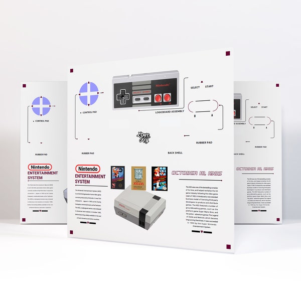 Nes Controller - Etsy