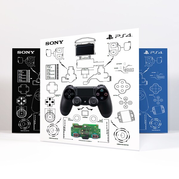 Sony Template - Etsy