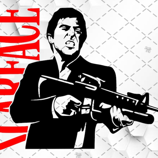Scarface - Etsy