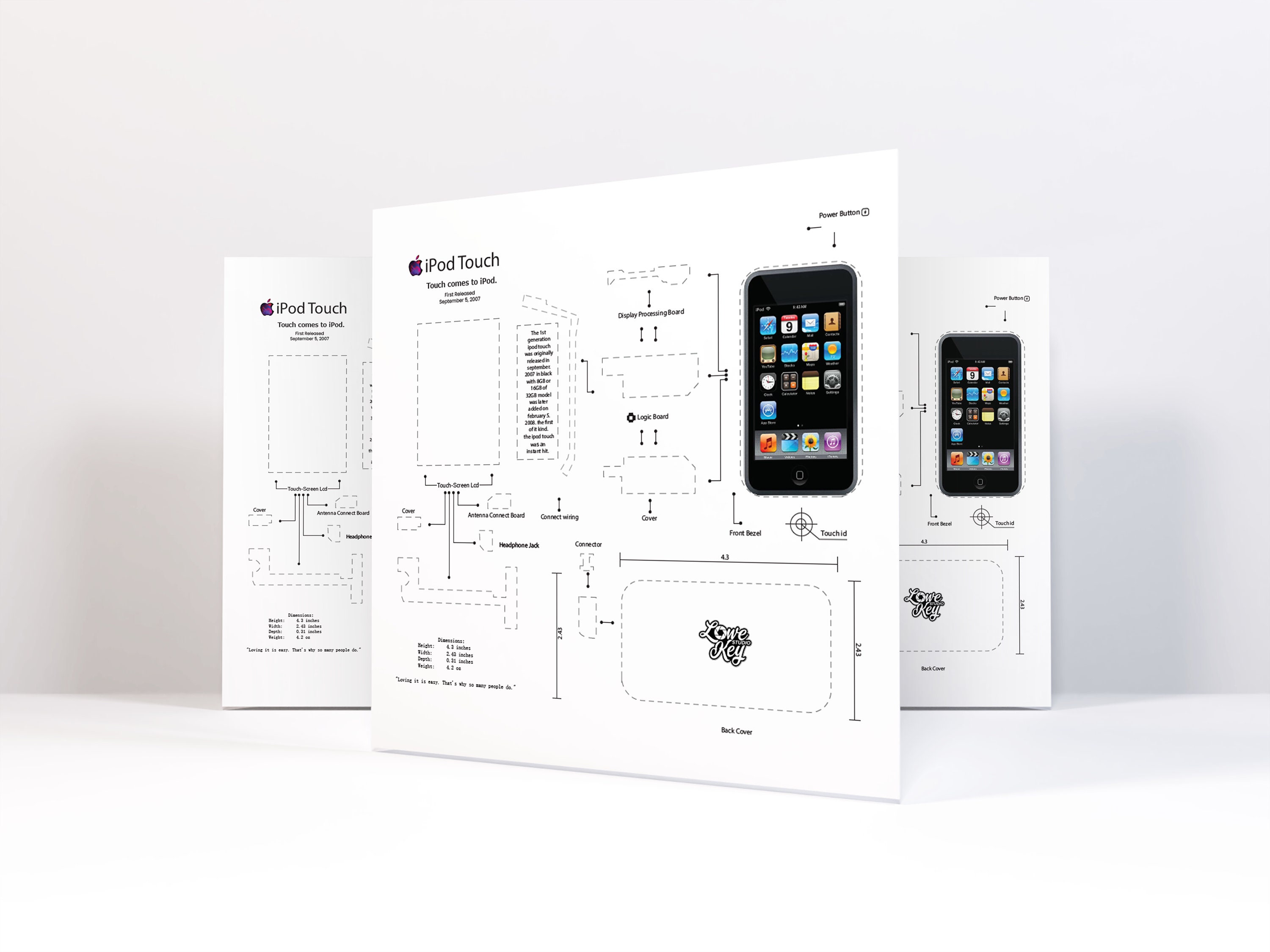 The First Ipod Touch 1st Generation