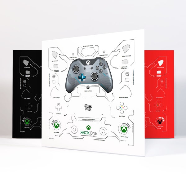 Xbox One Controller - Etsy