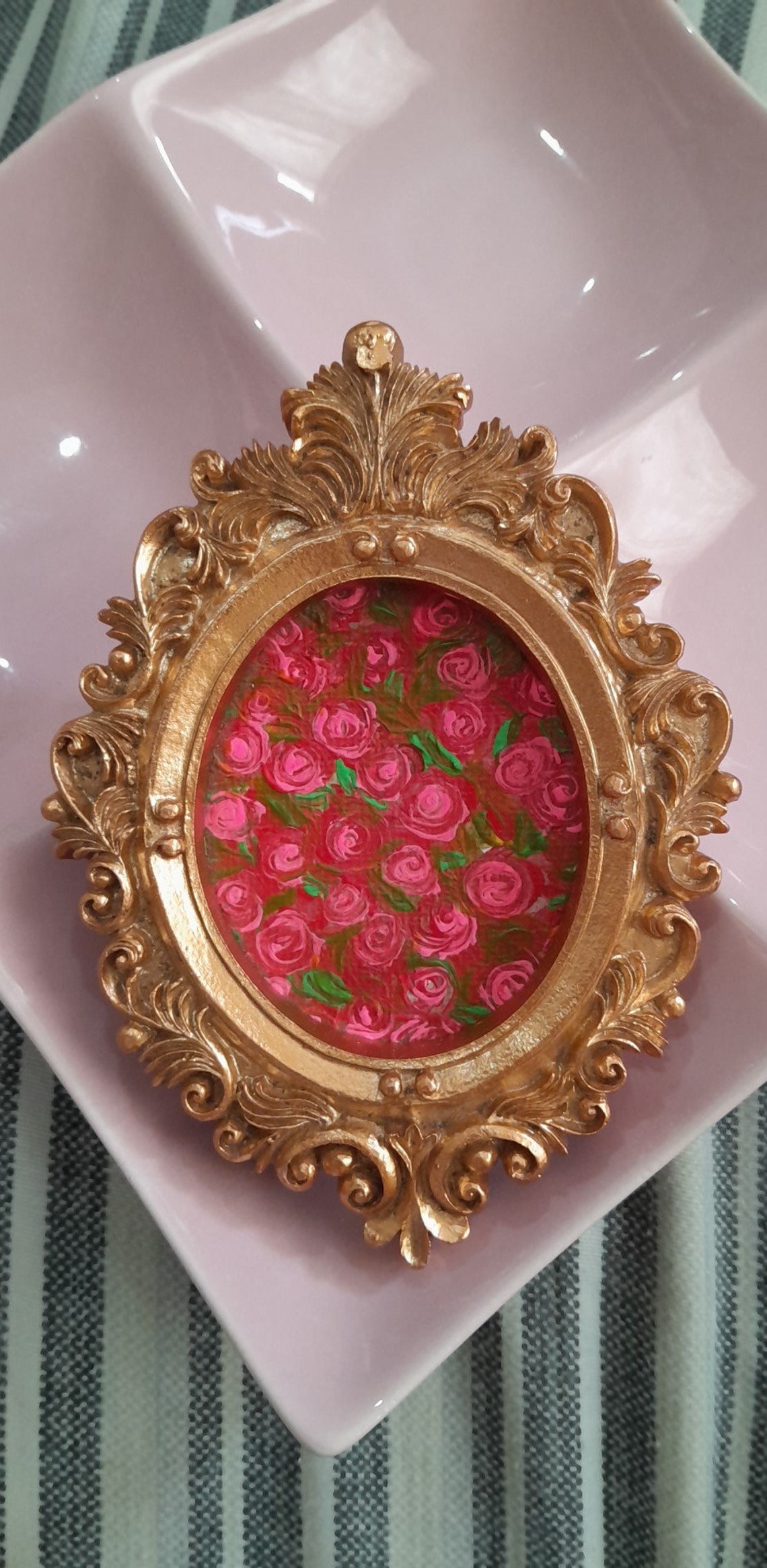 Original Handpainted Paintings With Vintage Design Frame , Sold per ...