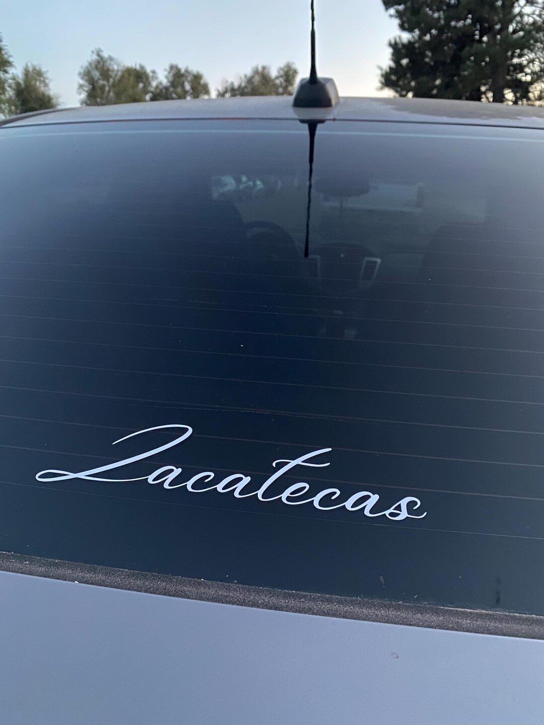 Zacatecas Mexico | Car Decal - Etsy