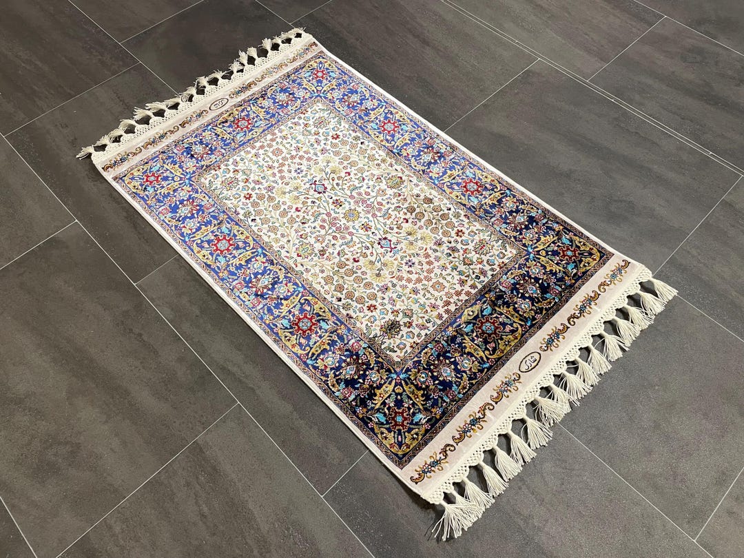 Housewarming Gift, Silk Mini Tug, Turkey Rug 2x3, Home Decor ...