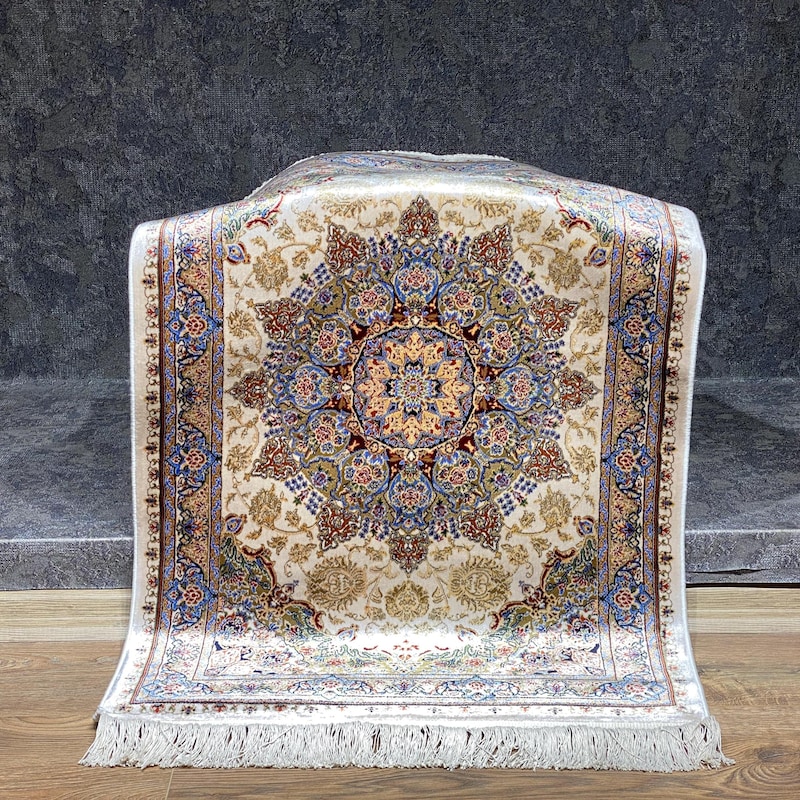 2x3 Turkish Silk Rugs - Etsy